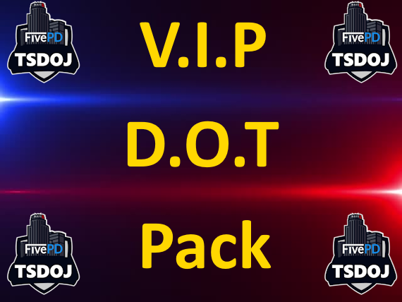 TSDOJ FivePD | Supporter Packs