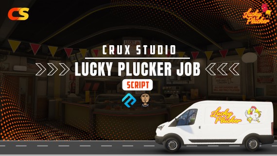 CRUX STUDIO · LUCKY PLUCKER JOB