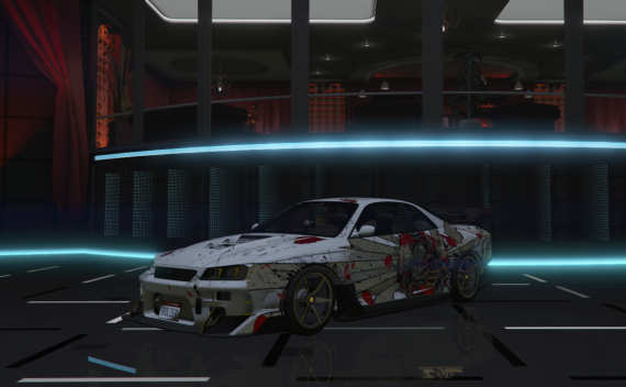 Artemis RolePlay · Elegy RH7 Neon