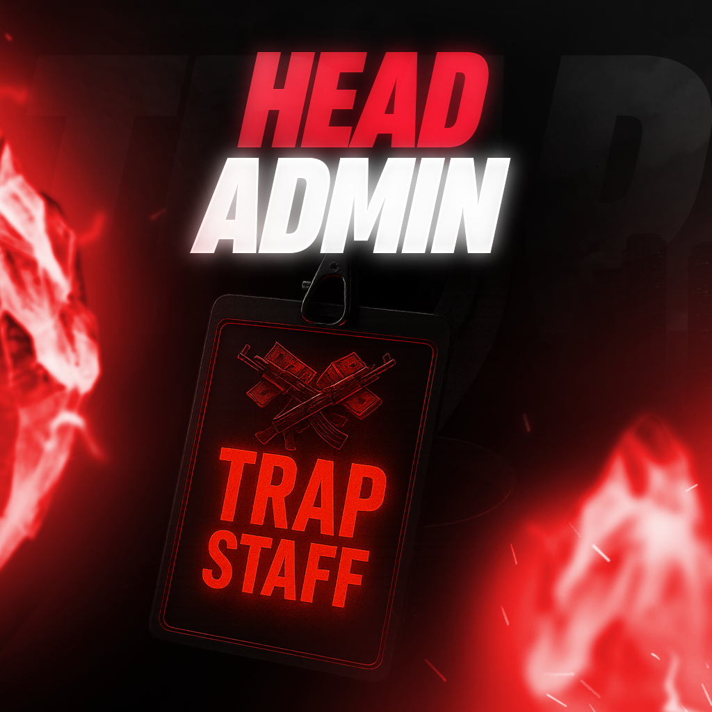 Trap RP | Staff Ranks