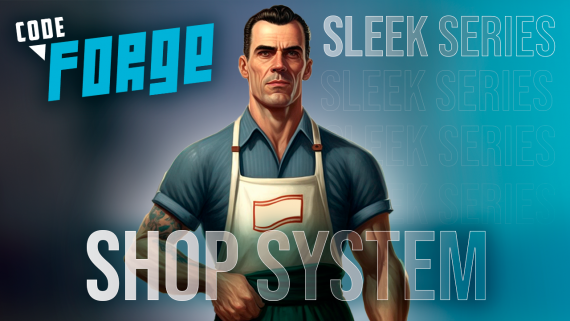 CodeForge | [ESX/QB] Store System with animated UI