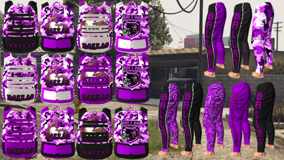 2nd Life Designs · Ballas