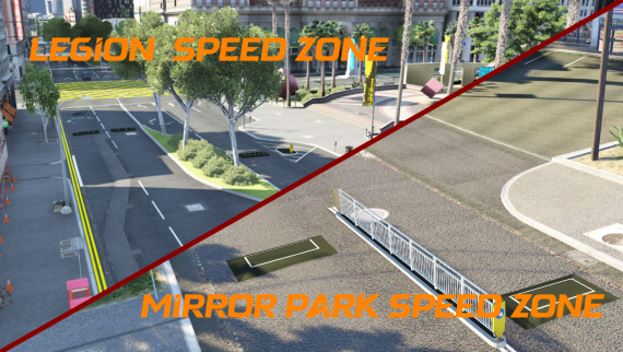 SGmapping | Speed Zone Bundle