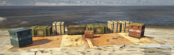 DiamondStore | Pack Loots Crates Rusty FiveM