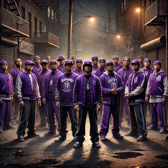 PRDM & Gangs | Gangs