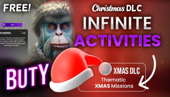 ButyShop | Christmas DLC - Infinite Activities