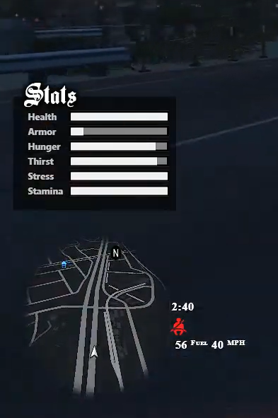 8x Development | 8X YBN HUD V2