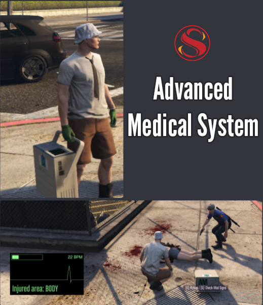 Slapaboom · Advanced Medical System with Prop