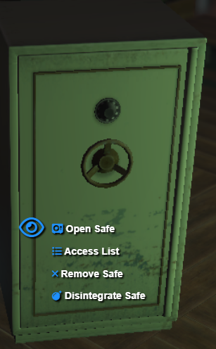 PlayerNo1 · [ESX / QB] Player Owned Safe