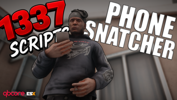 1337-SCRIPTS · [QB] Phone Snatcher