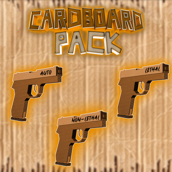 FLIE CREATIONS · Cardboard Pack