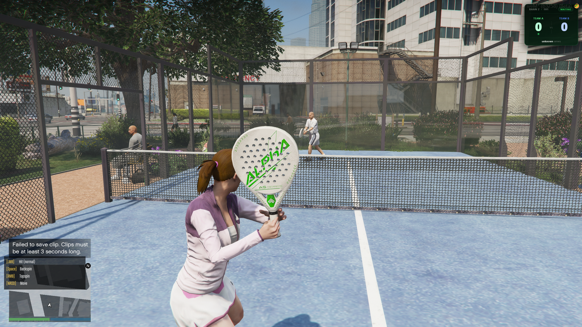 [PAID][MAP][SCRIPT] Padel Court & Script - Playable Sports Activity for ...