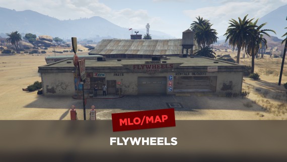 MiniBulle3D | Flywheels - Garage
