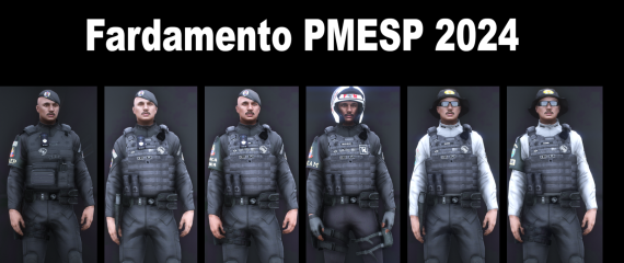 LH Mods | Fardamento PMESP 2024