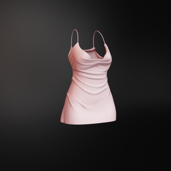 Pewe Studios Clothes · Dress Physics