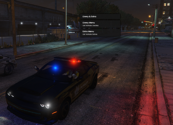 Source DEV | LIVERY MENU [QBCORE]