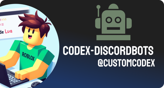 CustomCodex | [FREE] Discord Bots
