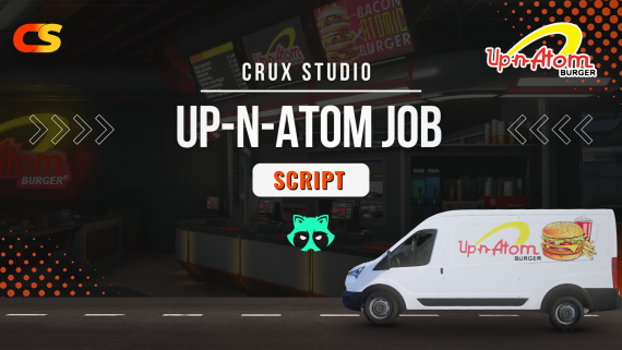 CRUX STUDIO | UP N ATOM JOB QB / QBOX