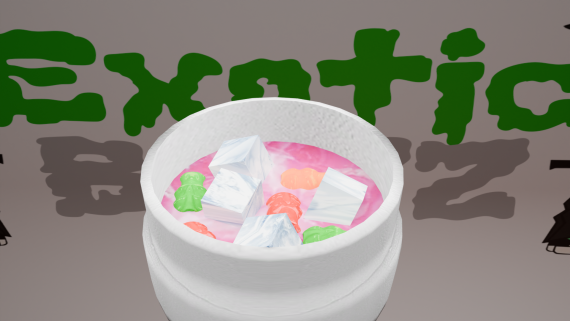 Exotic Boyz · Lean Cup With Gummies Prop
