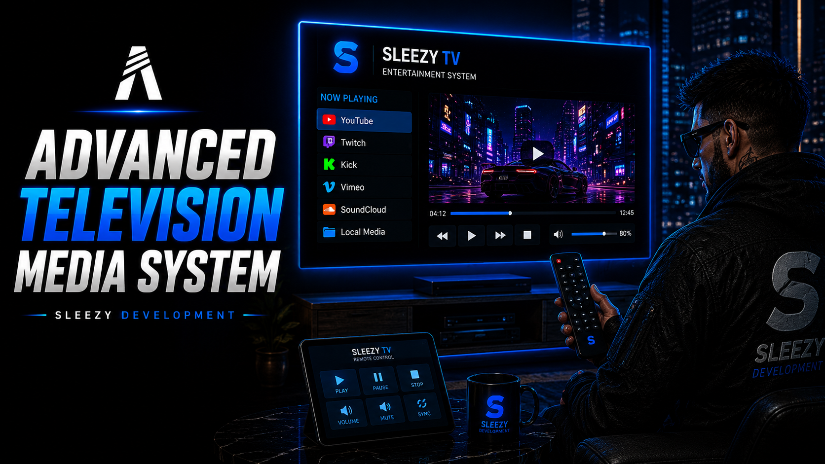 Sleezy Development | Premium FiveM Scripts & UI Systems
