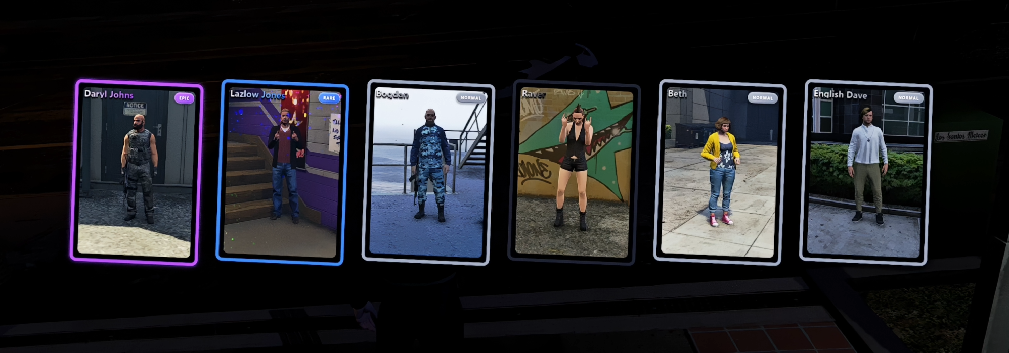 JIM GORDON THE ONE AND ONLY · Jim G Trading Cards