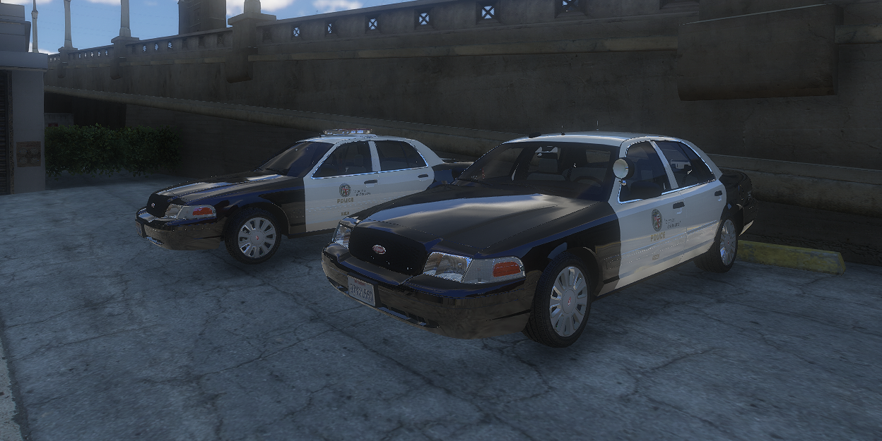 Ghost Designs · LAPD Vapid Police Interceptors Pack | Enhanced / Legacy ...