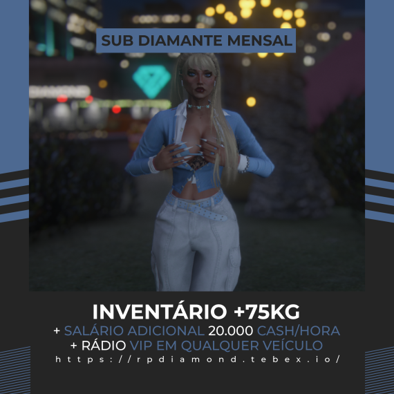 DIAMOND RP | Bem-Vindo