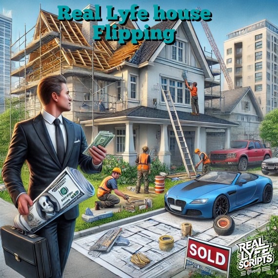Real Lyfe Roleplay · Real Lyfe House Flipping