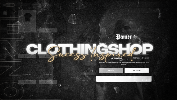 Wave Scripts - FiveM · [UNLOCK] Clothing Shop System | Sucess/Hurricane ...