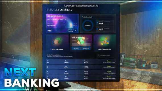 Fusion Development · Banking