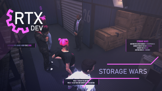 Retronix Development | Storage Wars