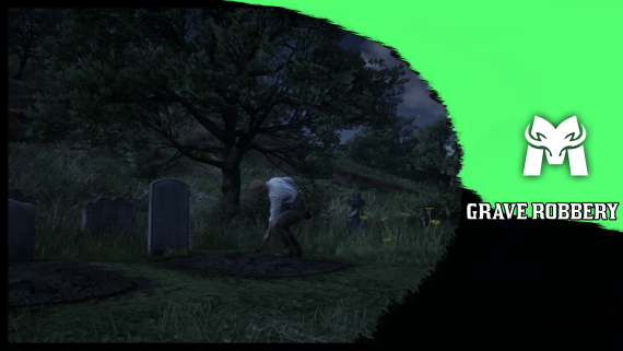 Madd Stuff · Grave Robbery System