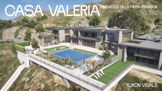 YUKON. visuals | CASA VALERIA V2.0