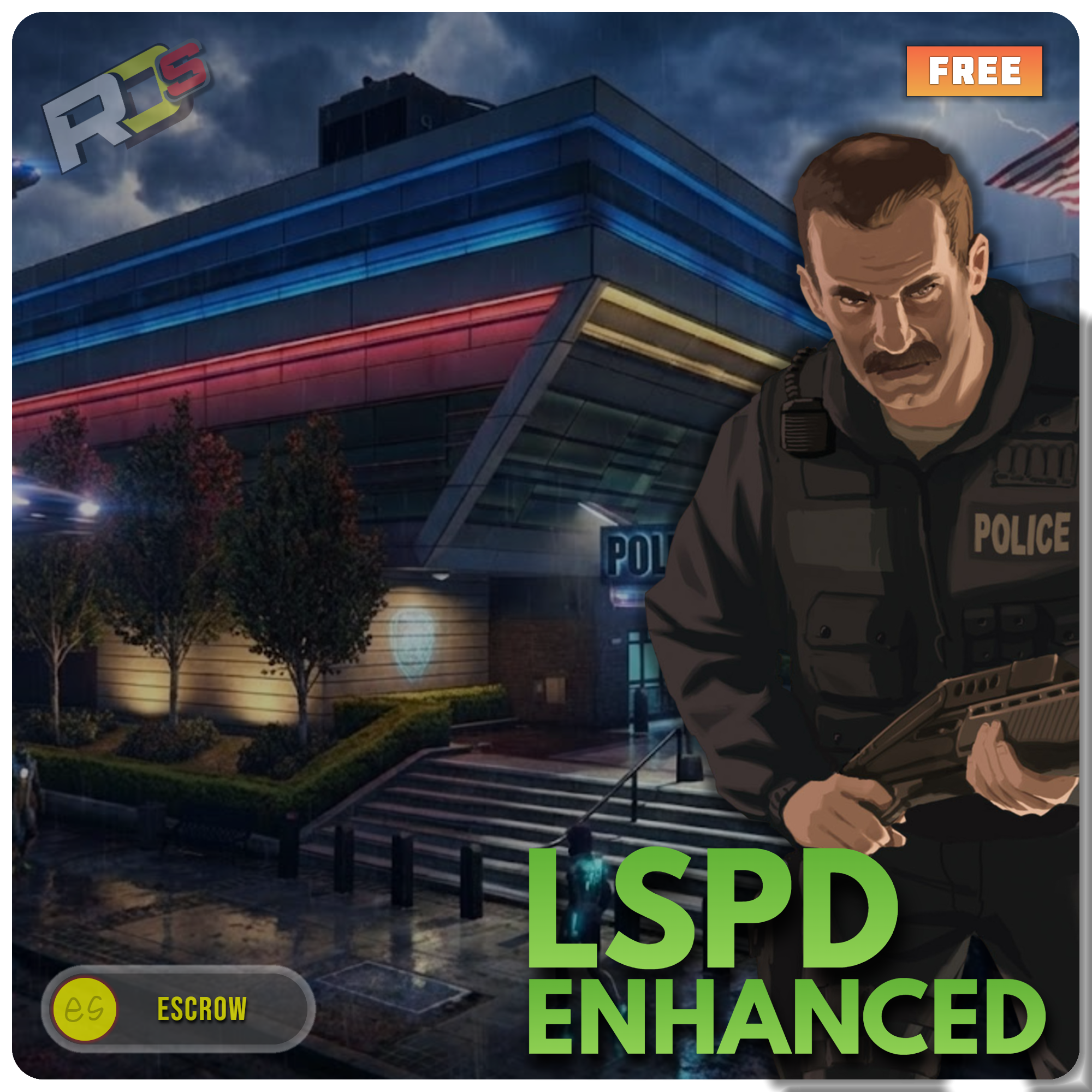 RE-DEVELOPMENT STUDIOS · LSPD EXTERIOR ENHANCED