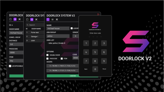 Sotek development · Doorlock V2 Script