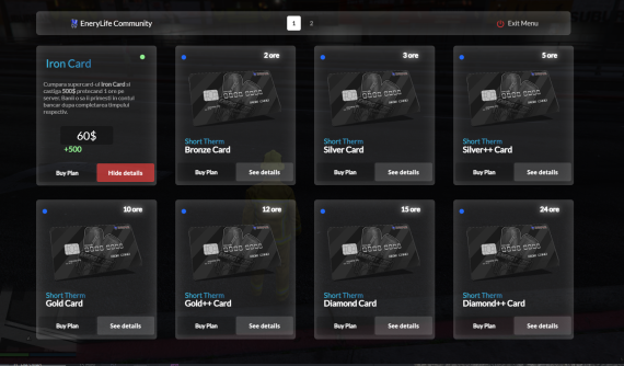 AxR HUB | vRP MongoDB Systems