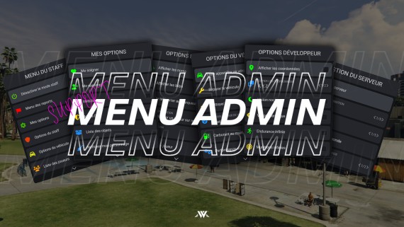 Wind Studio | [Unlock] - Menu Admin - [ESX/OX]