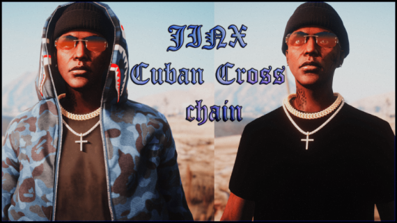NC Fivem | Cuban Cross Chain
