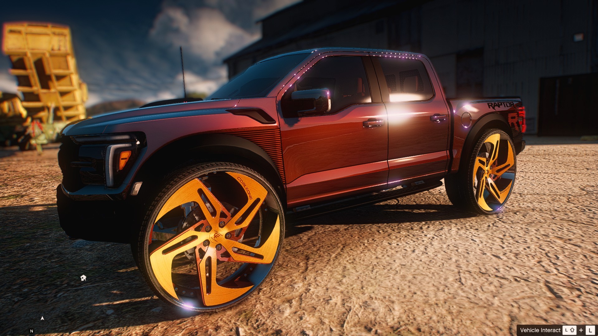 Marley's World · 2025 f150 raptor Fivem edition