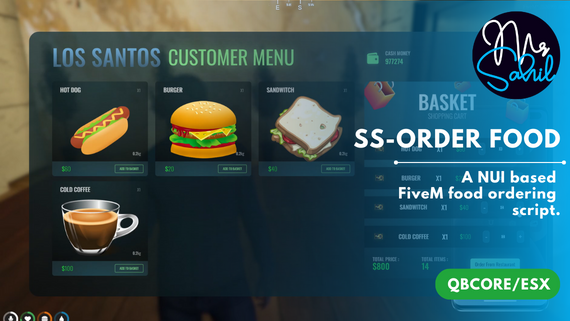 mrsahil scripts | Order Food