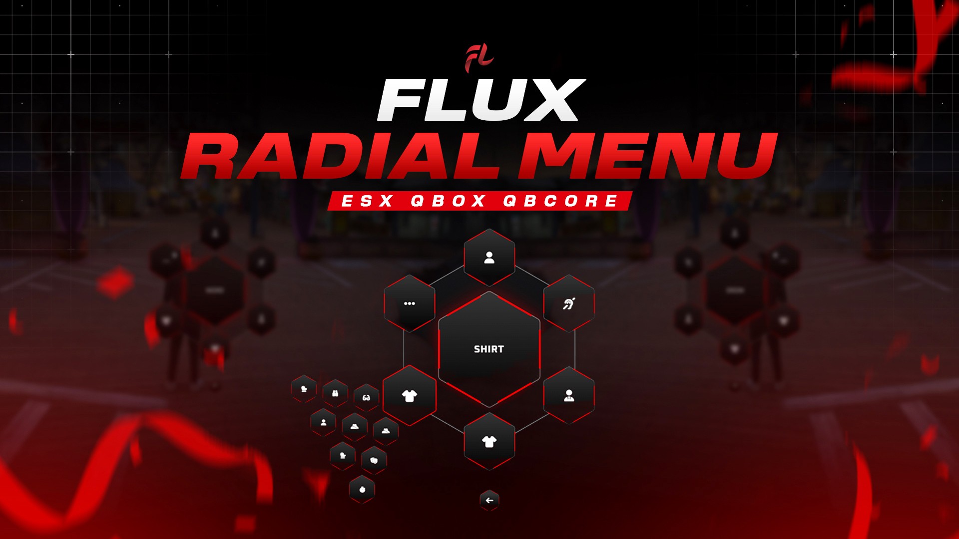 Flux Developments · Flux - RadialMenu