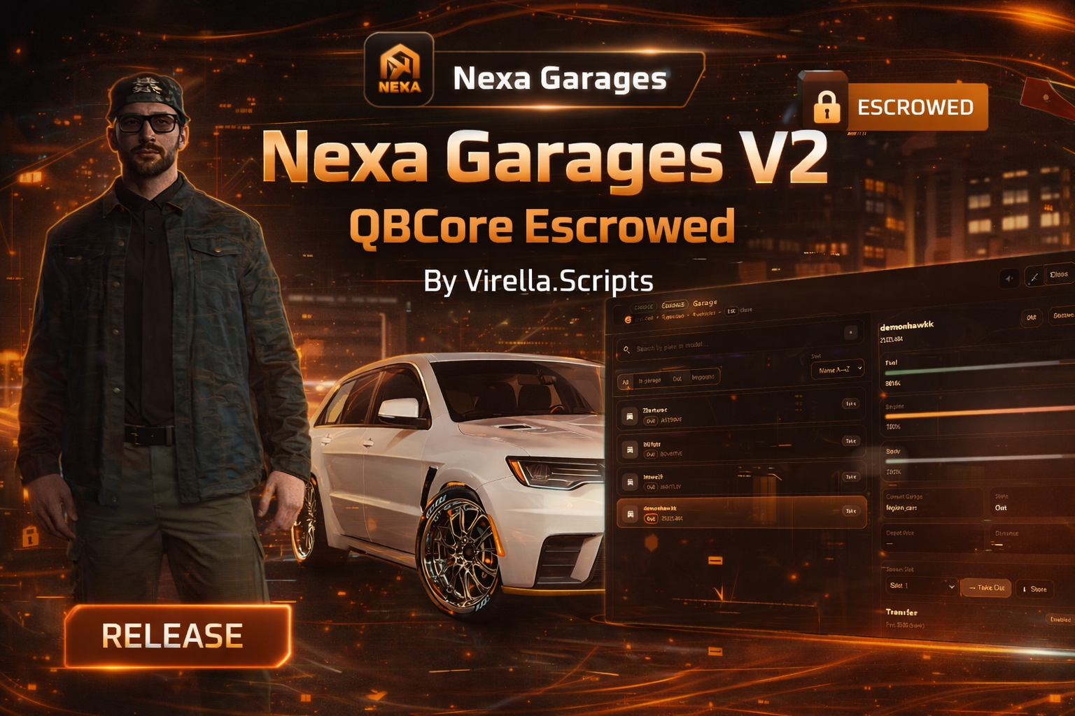 Virella-Scripts-Tebex · 🚀 Nexa Garages V2 - QBCore [ESCROWED ...