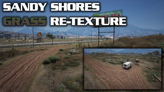 INFLEXIO | Sandy Shores Grass Mod