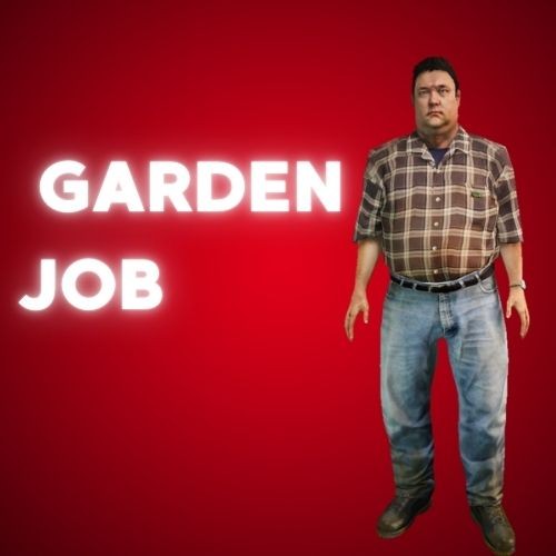 Renovax Scripts · Garden Job