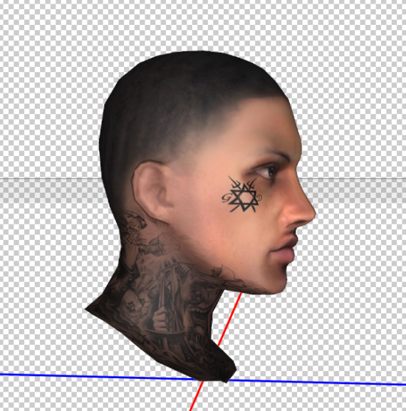 yellowtape District · gd-face skin