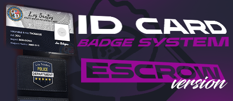 shx store | [ESX/QB/QBOX] ID Card