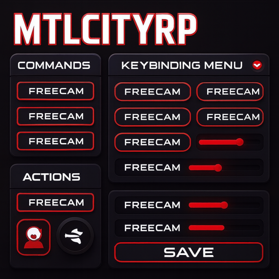 MTL City · Advanced Command to keybind menu