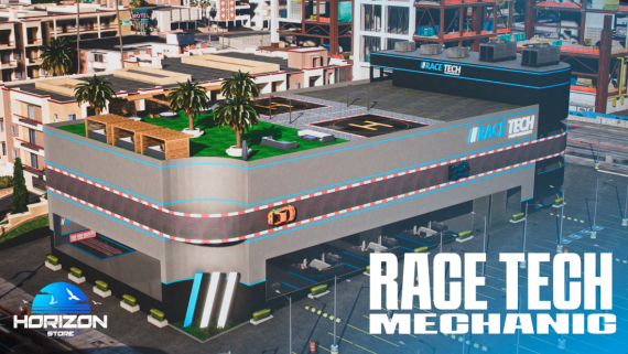 Horizon Store · Race Tech Mechanic