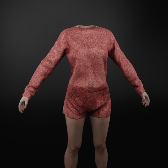 Pewe Studios Clothes · 053. COZZ SET [F]