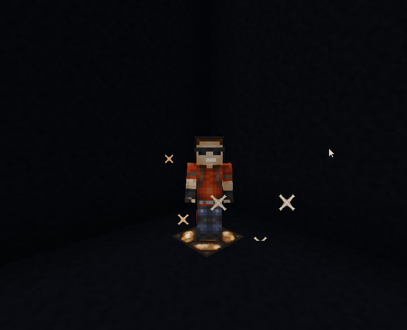 FastGens · Crit Particles